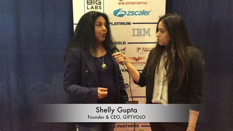 Shelly Guptas Interview At Tietv Lounge Ooneemedia Tieinflect