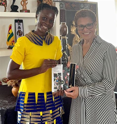 Karen Bass And Her Connections To Ghana Rather Expose Them Christian