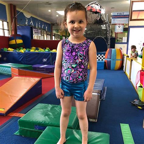Foxys Leotards Repost Junebugsgym ・・・ Check Out Andie
