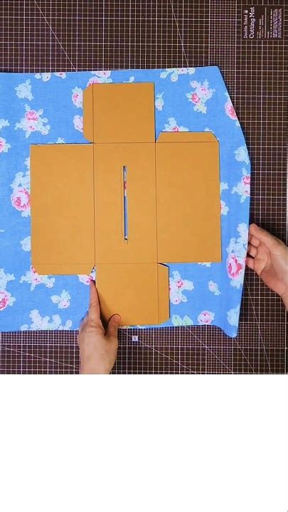 재봉틀없이 패브릭소품 만들기 1 Youtube