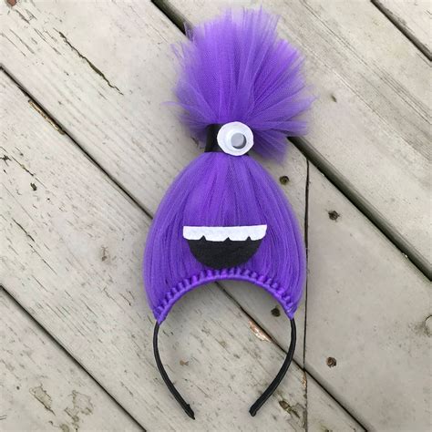 Minion Headband Minions Hair Minion Costume Minion Troll Hair Minions