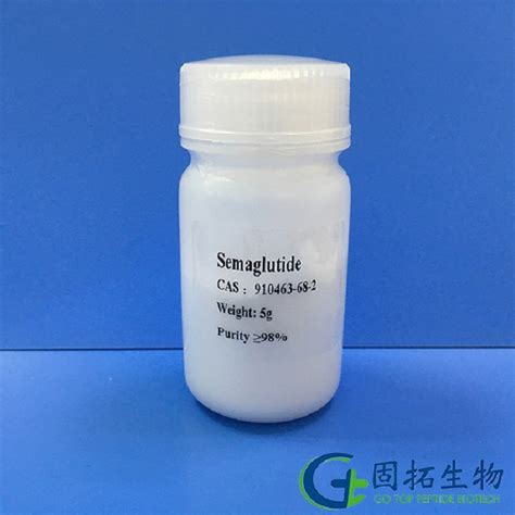 Semaglutide 索玛鲁肽 910463 68 2 品牌 杭州固拓生物 浙江杭州 ChemicalBook