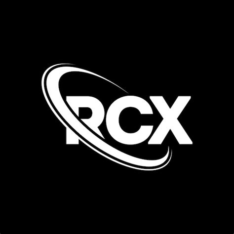 Premium Vector Rcx Logo Rcx Letter Rcx Letter Logo Design Initials