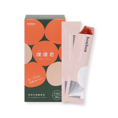 Bonbon噗噗君順暢qq果凍 11條 蝦皮購物