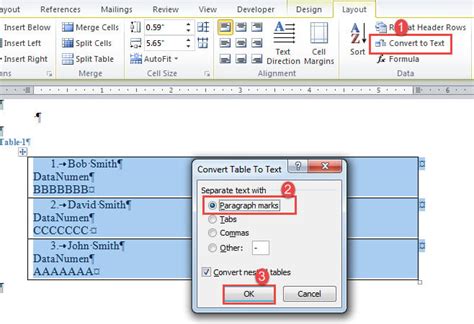 2 Ways To Sort Numbered List Entries With Multiple Lines In Your Word Document