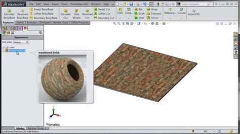 Tech Tip Creating Custom Appearance Files For SolidWorks Solidworks