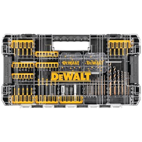 Dewalt Flextorq Impact Driver Bit Set 100 Piece The Home Depot Canada