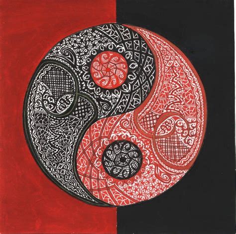 Yin Yang Drawing Ideas