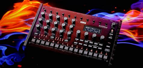 Test Korg Drumlogue Hybrid Drummachine AMAZONA De