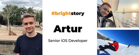 Ios Developer Who Loves To Build Apps Users Rely On Meet Artur