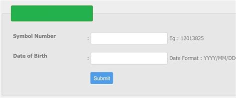 NEB Result Neb Gov Np Class SEE Results