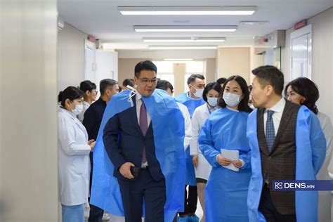 С ЭНХБОЛД ЭХЭМҮТ нь олон улсын жишигт нийцсэн төрөх тасагтай боллоо Dens Mn Популизмаас