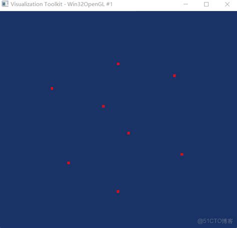 vtk学习笔记 二 vtkpolydata显示简单三维点云坐标数据 color space的技术博客 51cto博客