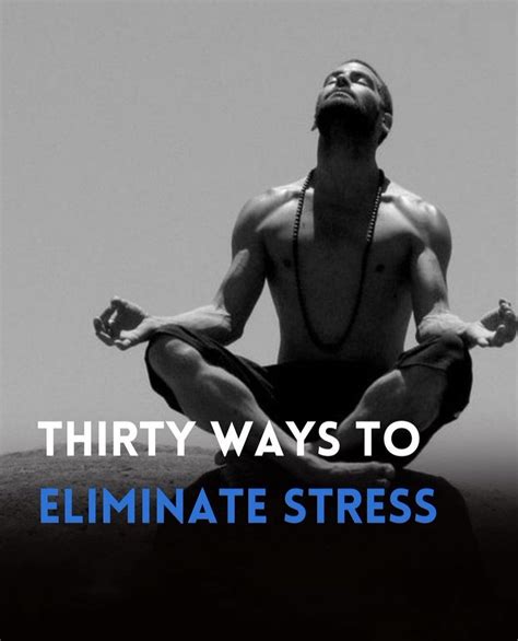 30 Ways To Eliminate Stress From Your Life Thread From Seek Wiser