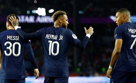 No Romperán El Tridente Del Psg Entre Messi Mbappé Neymar