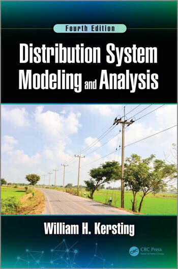 Distribution System Modeling And Analysis CRC Press Book