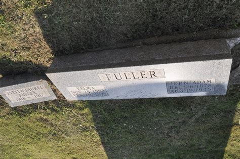 Evelyn Laurel Fuller 1916 1917 Mémorial Find A Grave