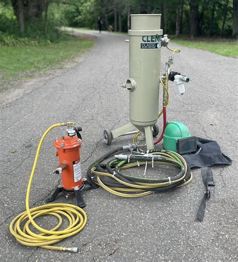 Clemco Blast Pot 360000 Rsandblastingporn