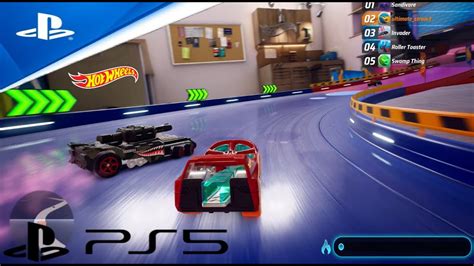 PS5 Hot Wheels Unleashed Gameplay 4K HDR 60 FPS YouTube
