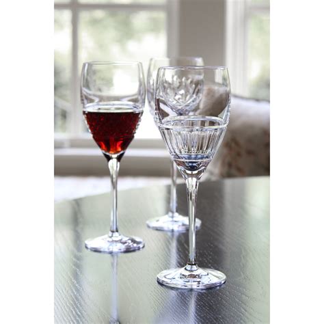 Cashs Ireland Dunloe Red Wine Cabernet Glass Pair Cashs Ireland