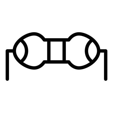 Voltage Resistor Icon Outline Style 15907366 Vector Art At Vecteezy