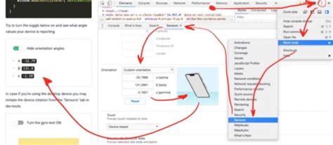 gyro web accessing the device orientation in javascript by oleksii