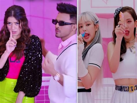 Tony Kakkar Stole The Visuals Of K Pop Songs In Booty Shake Songs