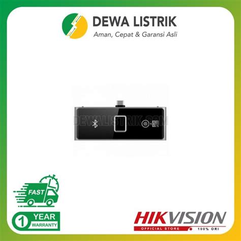 Jual Hikvision Ds Kab673 Fbqr Minmoe Support Fingerprint And Bluetooth And Jakarta Pusat