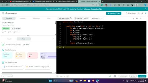 Aman On Linkedin I Have Completed Day27 Of 365daysofcode Challenge With Scaler Discord