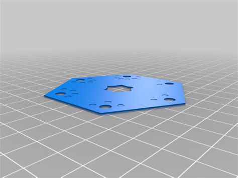 free 3d file hexagonal weaving tablet 👽・3d printer design to download・cults