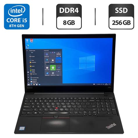 Купить ноутбук Б класс Lenovo Thinkpad E580 156 1920x1080 Tn