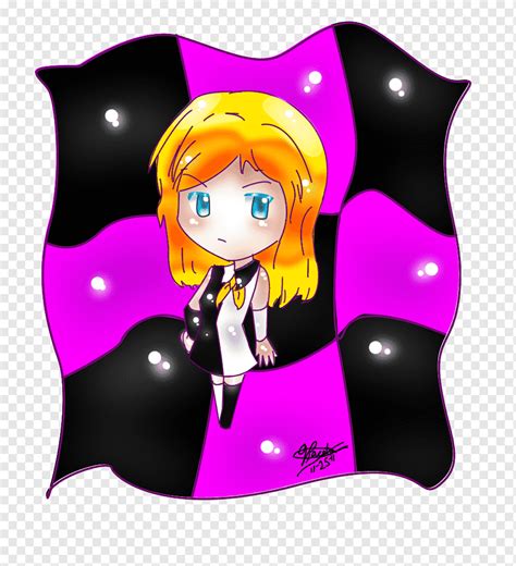 Mangaka Pink M Meltdown Purple Violet Cartoon Png PNGWing
