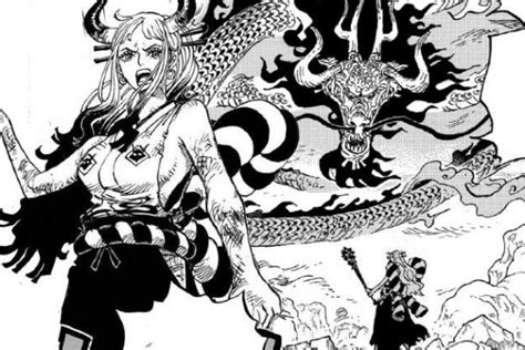 Pembahasan One Piece 1016 Yamato Vs Kaido Duel Pemecah Belenggu