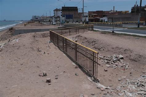 Obras En La Costa Verde Del Callao Están Paradas Desde El 2017 Lima