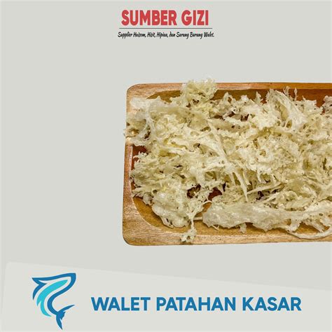 Jual SARANG BURUNG WALET BERSIH PATAHAN KASAR WALET ASLI YEN WO
