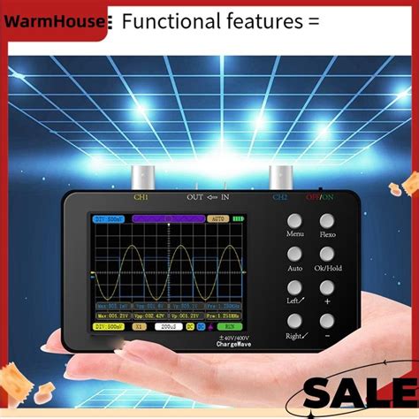 Sampling Rate Oscilloscope Digital Oscilloscope M Sampling Rate High Performance Handheld