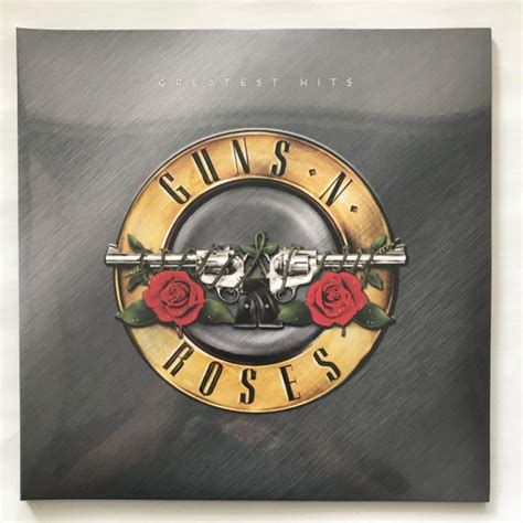Guns N Roses Greatest Hits 2 Gold Lp Vinyl Piringan Hitam Ph