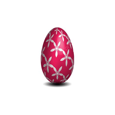 3d Easter Egg Vector Design Images 3d Floral Pattern Easter Egg Png