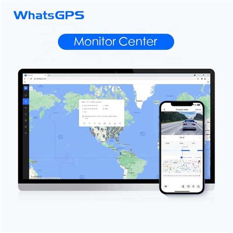 2025 Whatsgps GPS Tracking Software Platform With Open API