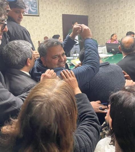 Nab Arrests Fawad Chaudhry From Adiala Jail Pakistan Today