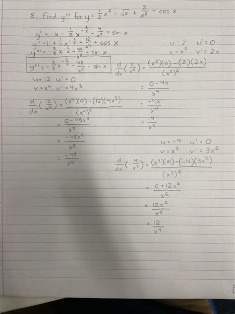Could Somebody Let Me Know If I Did This Problem Correctly And If