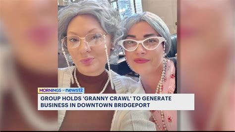 Downtown Bridgeports Granny Crawl Event Helps Support Local Businesses
