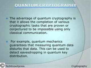 Cryptography PPTX
