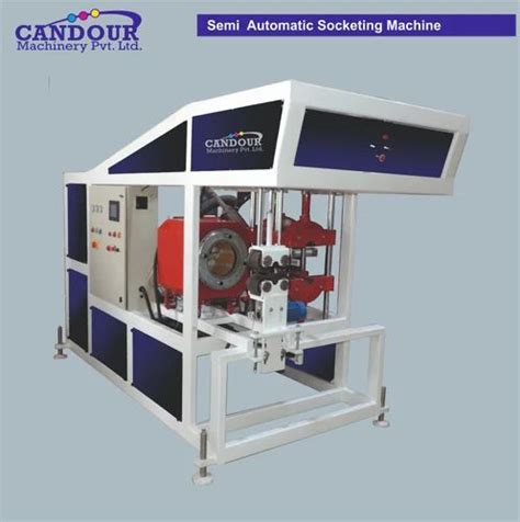 Semi Automatic Socketing Machine At ₹ 1180000 सॉकेटिंग मशीन In