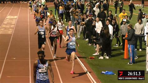 Andreas Almgren Crushes National 10 000m Record And Seals Olympic Spot