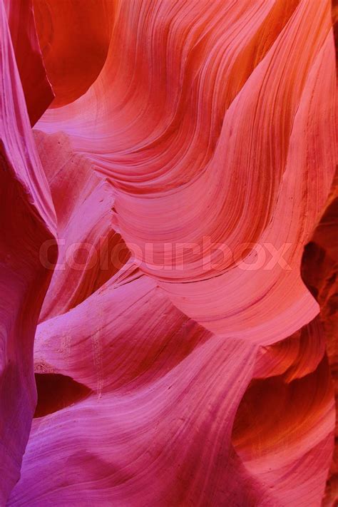 Antelope Canyon Stock Image Colourbox