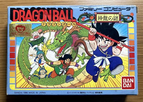 Yahooオークション Fc ファミコン 「ドラゴンボール 神龍の謎」