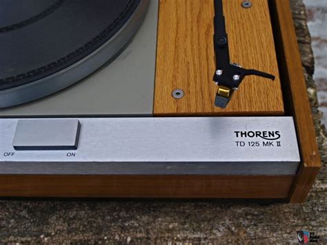 Sale Pending Thorens Td 125 Mkii Rebuilt Belt Drive Turntable Can Be
