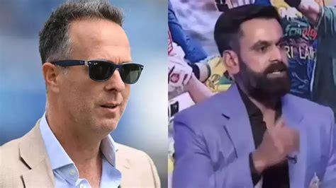 Pak Vs Aus Must Be Joking Fans Stunned With Michael Vaughans Huge