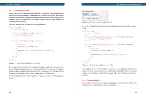 Einstieg In Visual Basic Mit Visual Studio 2022 Rheinwerk Verlag
